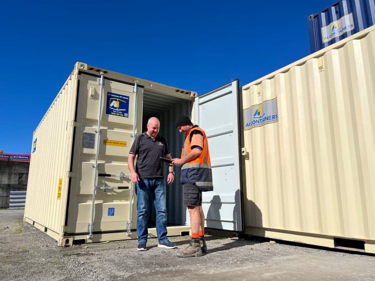 Shipping Container Options for Sale NZ | A1 Containers